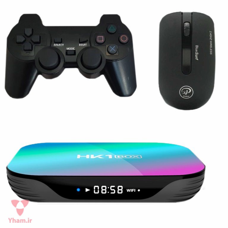 خرید 100 مدل گیم باکس حرفه ای برای اجرای انواع بازی ها همراه ماوس و دسته مخصوص - یام